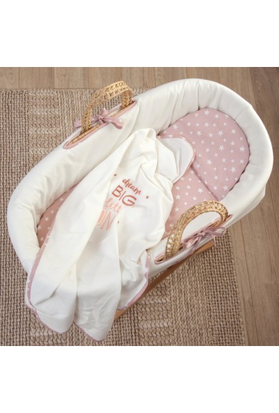 Funna Baby - Georgia Hasır Sepet Seti 9581