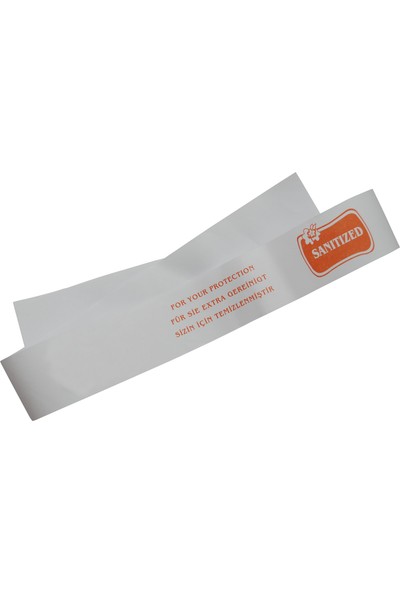 Liva Klozet Bandı 5000 Adet Liva Klozet Bandı 5000 Adet