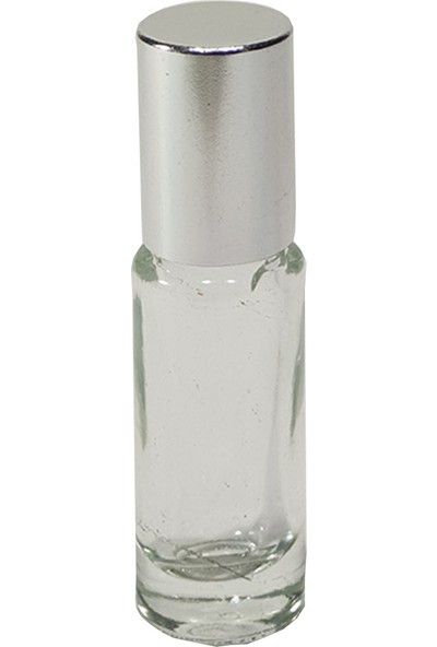 Boş Cam Şişe Ambalaj 5 ml Rolon 20 Adet Takım