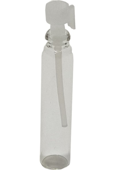 Boş Testır Cam Şişe Ambalaj 2 ml Çubuklu 30 Adet Takım