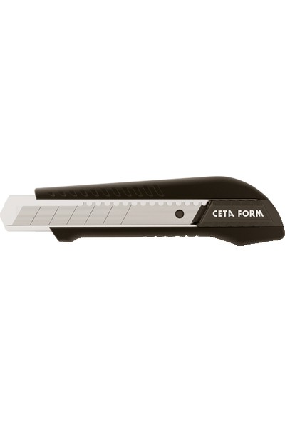 Ceta Form C-Pro Maket Bıcağı Metal Gövde 18 mm Ceta Form C-Pro Maket Bıcağı Metal Gövde 18 mm