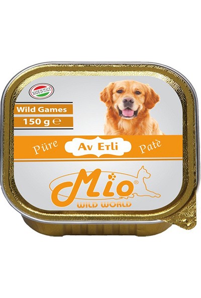 Mio Av Etli Püre Köpek Konservesi 150 gr x 12 Adet