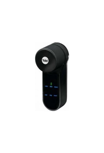 Yale Entr Kit Motorlu Akıllı Silindir-Siyah Yale Entr Kit Motorlu Akıllı Silindir-Siyah