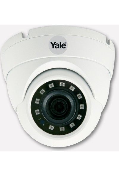 Yale Smart Living CCTV Dome Kamera-Beyaz Yale Smart Living CCTV Dome Kamera-Beyaz