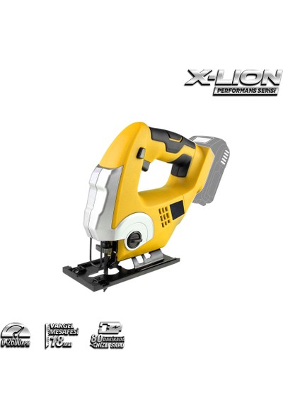 RTRMAX RTX1842B 18V Aküsüz Dekupaj Testere RTRMAX RTX1842B 18V Aküsüz Dekupaj Testere