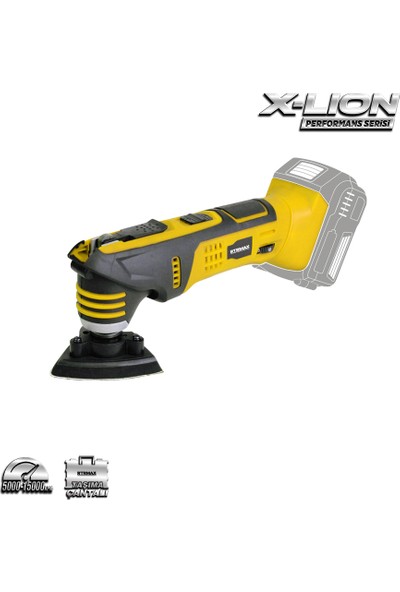 RTRMAX RTX1862B 18V Aküsüz Çok Amaçlı Kesici