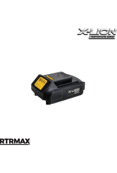 RTRMAX RTX1802 18V 2Ah Li-Ion Akü