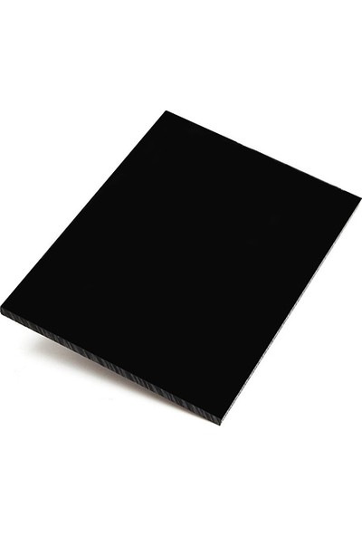 Kıraç Siyah 2.8 mm Pleksi Mika Levha