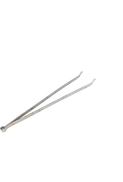 Yzc Köz Maşası 50 cm Mangal Maşası Demir Çingen Maşası