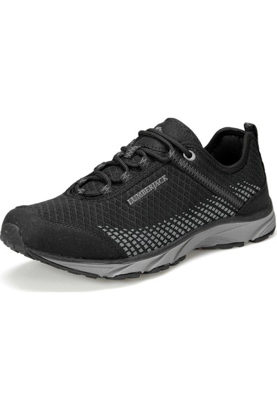 Lumberjack Dare 9Pr Siyah Erkek Koşu Ayakkabısı