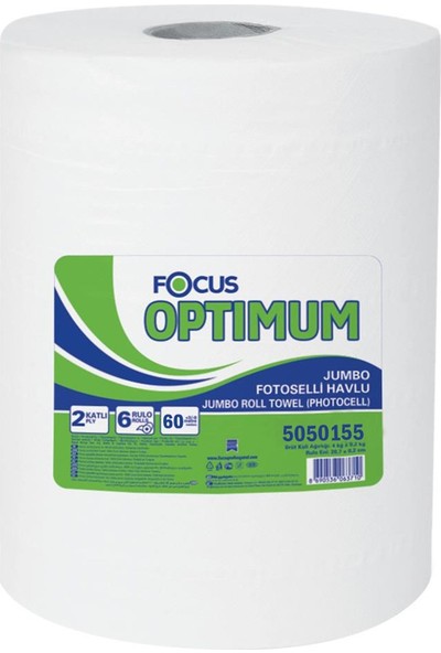Focus Optimum 21 cm Fotoselli Havlu 60 mt Koli Içi 6 Paket Focus Optimum 21 cm Fotoselli Havlu 60 mt Koli Içi 6 Paket