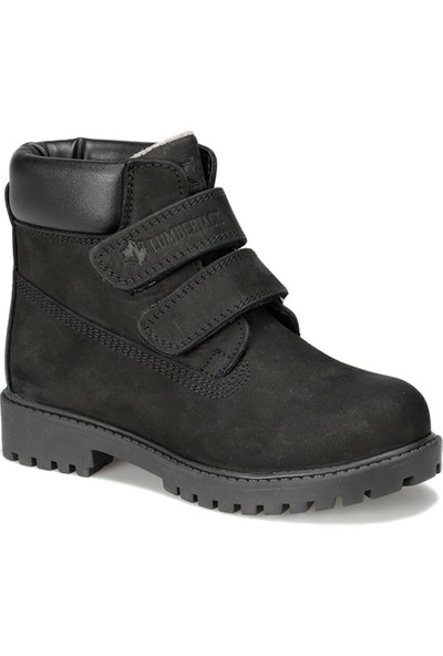 Lumberjack Rıver 9Pr Siyah Erkek Çocuk Bot