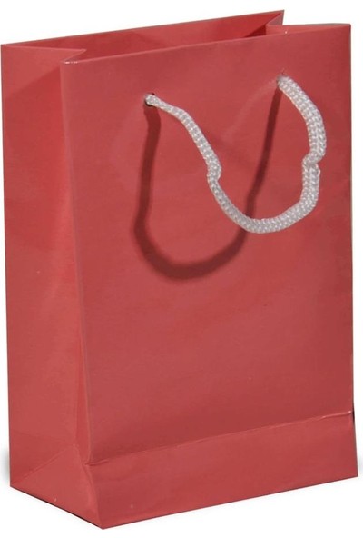 PartiPan Karton Çanta Koyu Pembe 12x17 cm 25'li PartiPan Karton Çanta Koyu Pembe 12x17 cm 25'li