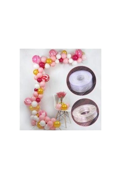 PartiPan Zincir Balon Aparatı Kemeri PartiPan Zincir Balon Aparatı Kemeri