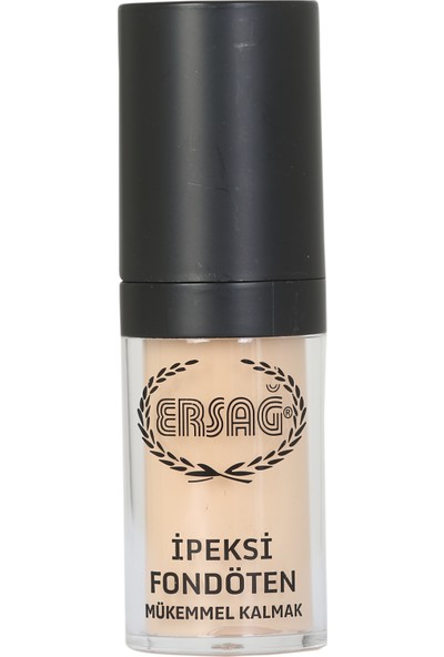 Ersağ Ipeksi Fondöten (Mükemmel Kalmak) (Renk Kodu 03) 40 ml