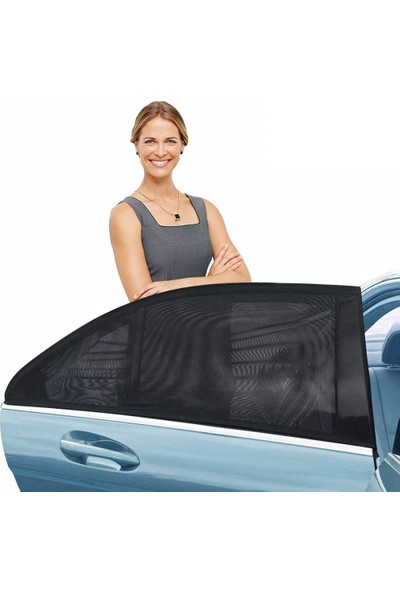 Kuzey Araç Yan Cam Güneşlik 2 Adet Arka Cam Güneşlik Perdesi