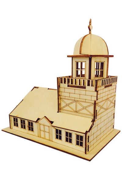 Kumtoys Büyük Ahşap Maket Kız Kulesi Mk17 Kumtoys Büyük Ahşap Maket Kız Kulesi Mk17