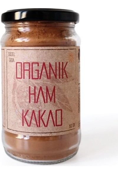 Güzel Gıda Organik Ham Kakao 150 gr