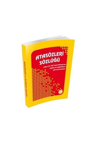 Atasözleri Deyimler Sözlüğü