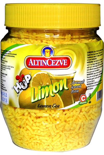 Altıncezve Granül Oralet Limon 300 Gr Altıncezve Granül Oralet Limon 300 Gr