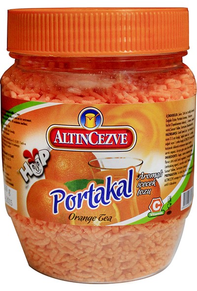 Altıncezve Granül Oralet Portakal 300 Gr Altıncezve Granül Oralet Portakal 300 Gr