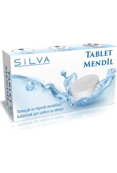 Mudos Tablet Havlu 50 Adet Mudos Tablet Havlu 50 Adet