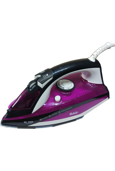 Fakir E110 2600W Buharlı Ütü Fakir E110 2600W Buharlı Ütü
