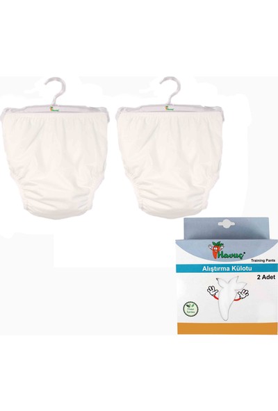 Havuç ALK005 Bebek Alıştırma Külotu 2'li Paket