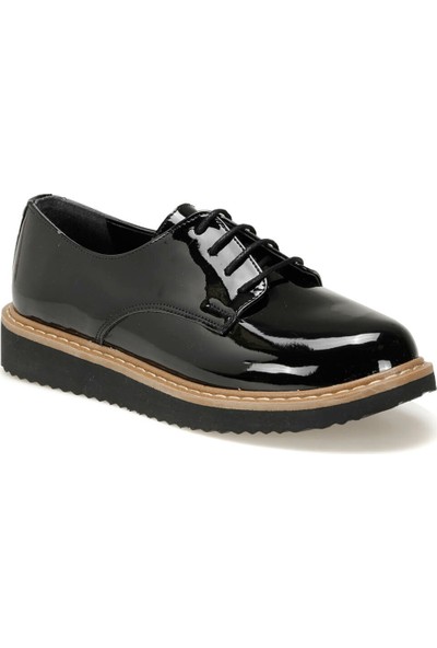 Miss F N1622-19K Siyah Kadın Ayakkabı