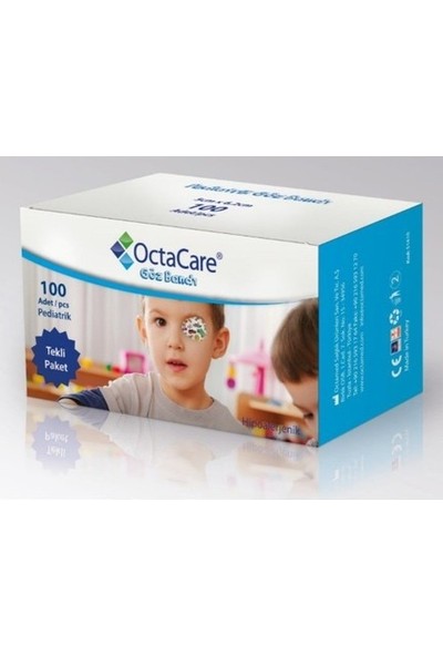 Octacare Göz Bandı 20'li (Erkek)