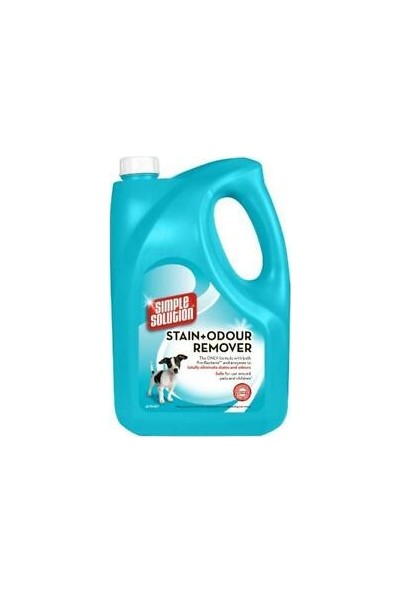 Simple Solution Köpekler İçin Leke Ve Koku Giderici 4 Lt Simple Solution Köpekler İçin Leke Ve Koku Giderici 4 Lt