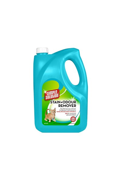 Simple Solution Kediler İçin Leke Ve Koku Giderici 4 Lt