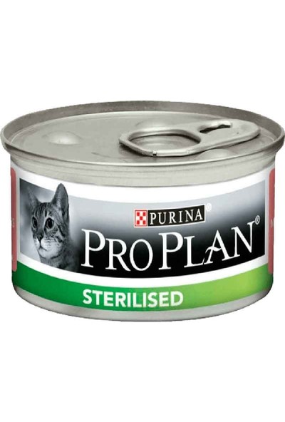 Proplan Sterilised Ton Ve Somonlu Kısırlaştırılmış Kedi Konserve 85 Gr Proplan Sterilised Ton Ve Somonlu Kısırlaştırılmış Kedi Konserve 85 Gr
