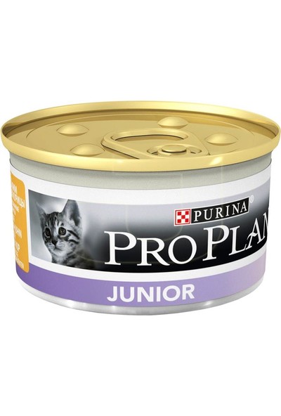 Proplan Junior Tavuk Etli Yavru Kedi Konservesi 85Gr Proplan Junior Tavuk Etli Yavru Kedi Konservesi 85Gr