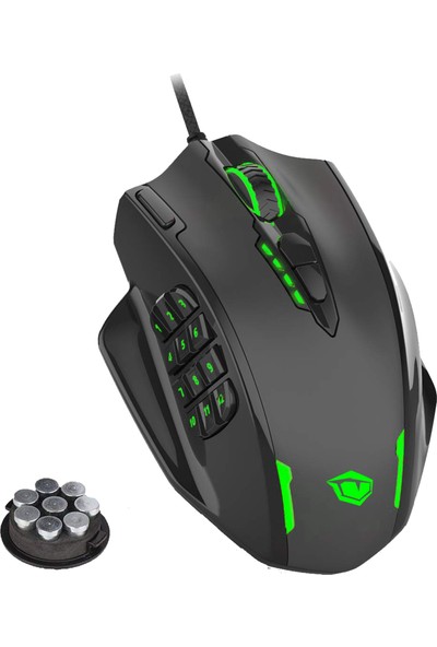 Monster Pusat V8 Gaming Mouse