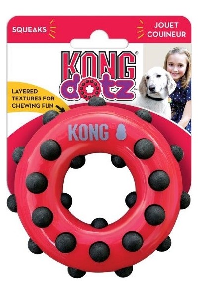 Kong Dotz Halka Köpek Oyuncağı S