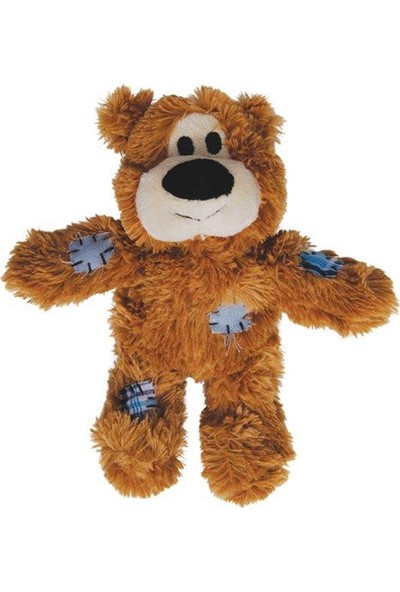 Kong Knots Ayı Köpek Oyuncağı XS