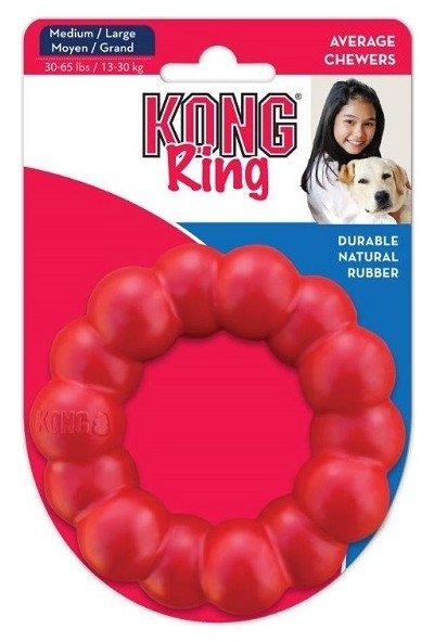 Kong Ring Köpek Oyuncağı M - L