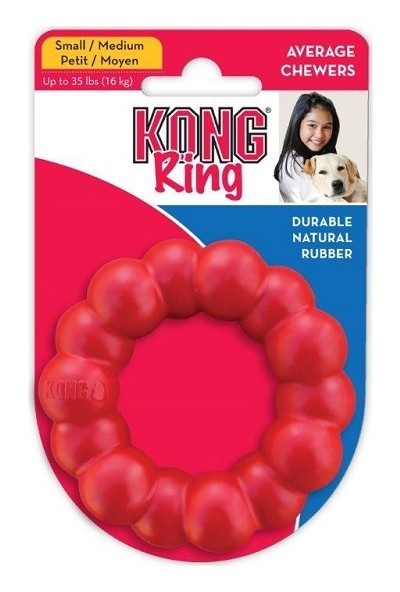 Kong Ring Köpek Oyuncağı S-M