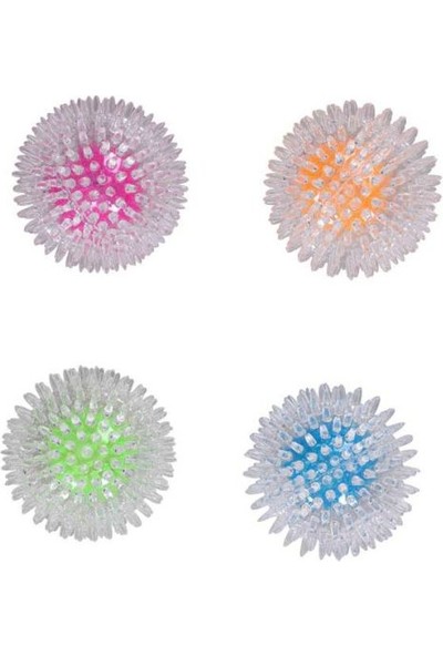 Pawise Işıklı Top Köpek Oyuncağı S 6 cm