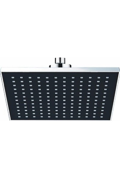 Vilas Sempre Kare Tepe Duş Başlığı