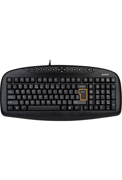 A4 Tech Kb-21 USB Kablolu Klavye Siyah A4 Tech Kb-21 USB Kablolu Klavye Siyah