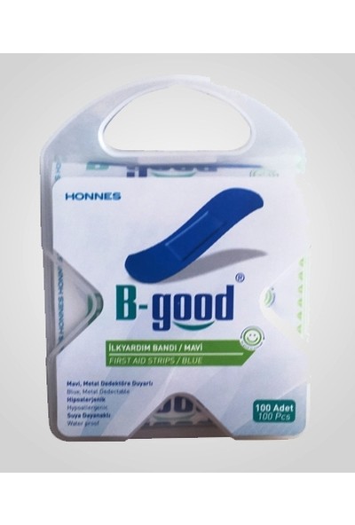 B-good Yara Bandı Mavi - Metal Dedektöre Duyarlı