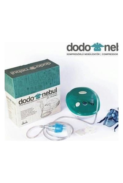 Dodo Nebul Kompresörlü Astım Cihazı Dodo Nebul Kompresörlü Astım Cihazı