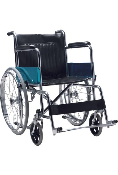 Whit Wheels Manuel Tekerlekli Sandalye Kromajlı Al 08-01 Kd Whit Wheels Manuel Tekerlekli Sandalye Kromajlı Al 08-01 Kd