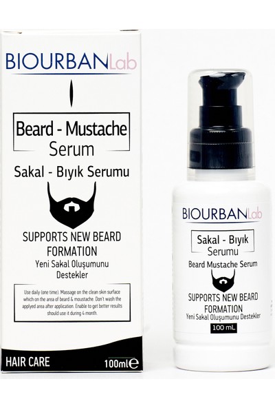 Bio Urban Sakal Serumu