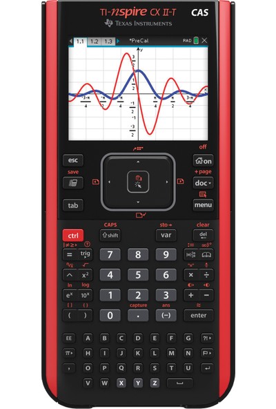 Texas Instruments TI-Nspire CX II-T CAS Grafik Hesap Makinesi