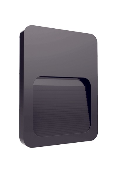 Ack 2W IP6540 Lm Siyah Armatür