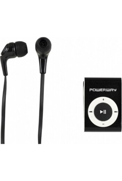 Powerway Mgx-08 Mp3 Player + Kulaklık