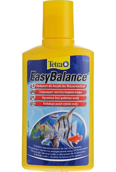 Tetra Easy Balance Su Dengeleyici 100 ml Tetra Easy Balance Su Dengeleyici 100 ml